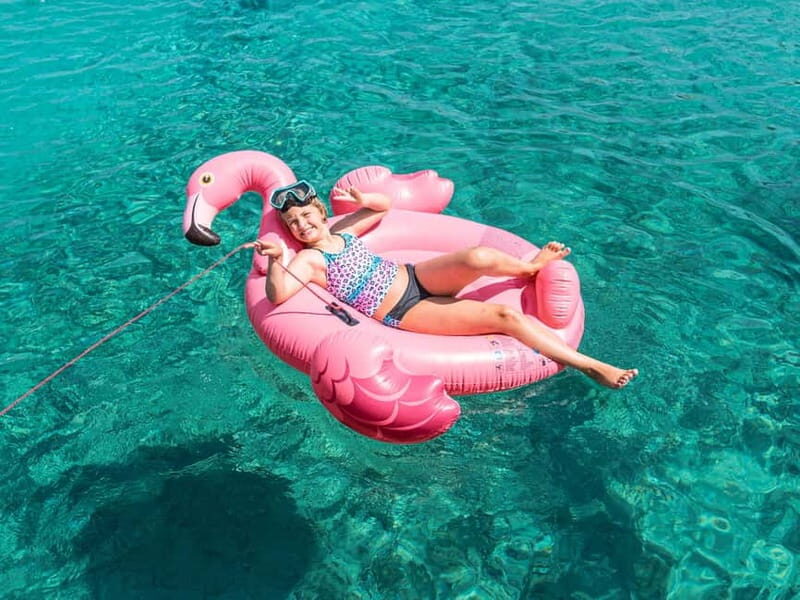 Limassol: Luxury Catamaran Cruise with Lunch and Drinks - Water Activities in the Hidden Bays