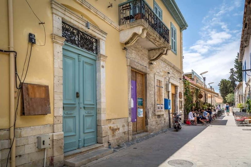 Limassol, Omodos & Wine Tasting Tour - A Day of Cultural Collage: The Itinerary