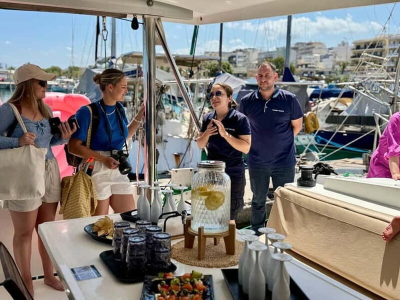 Limassol: Private All-Inclusive Catamaran Cruise with Lunch - Detailed Breakdown of the Itinerary
