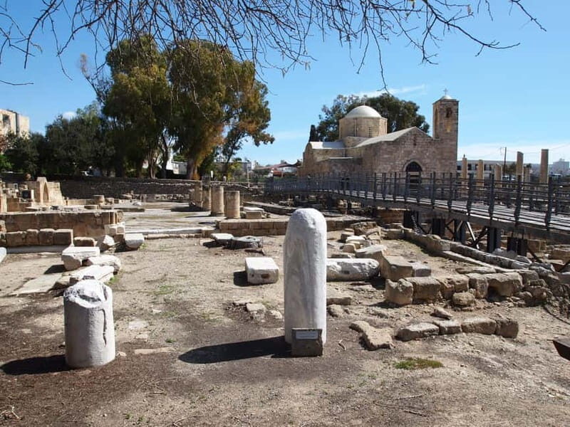 Limassol: Shore Excursion to Paphos from Past to Present - The Sum Up