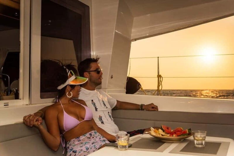Limassol: Sunset Catamaran Cruise with Snacks and Drinks - Key Points