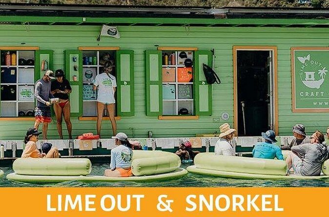 Lime Out Taco Sail and Snorkel Day Trip from St Thomas - FAQ