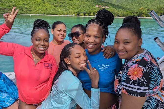 Lime Out Taco Sail and Snorkel Day Trip from St Thomas - In Closing