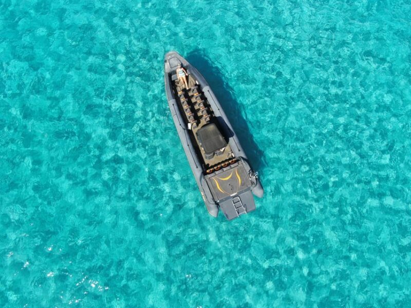Limeniskos: Gramvousa and Balos Speedboat Tour with Drinks - Key Points