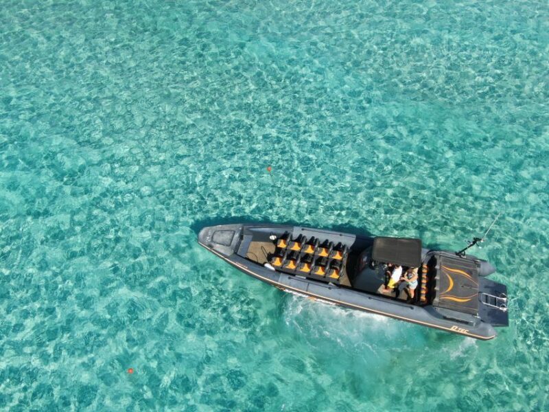 Limeniskos: Gramvousa and Balos Speedboat Tour with Drinks - The Itinerary in Detail