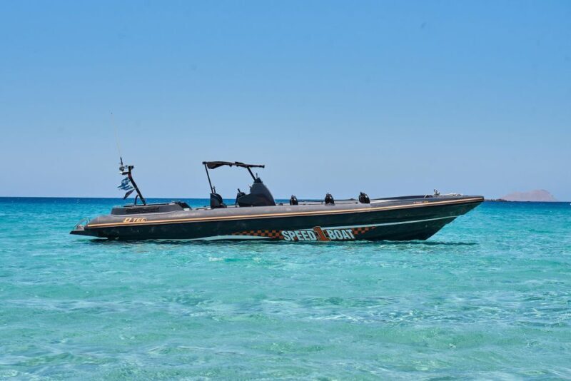 Limeniskos: Gramvousa and Balos Speedboat Tour with Drinks - Authentic Experiences and Feedback from Travelers