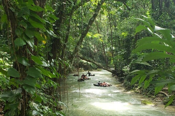 Limestone Massage & Tubing On the White River & Shopping in Ochi - Authenticity and Travelers’ Impressions