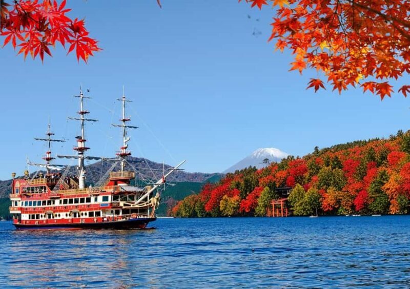 Limited: Mt. Fuji&Hakone, FREE Pirate Ship&Owakudani Ropeway - Authentic Experiences That Shine