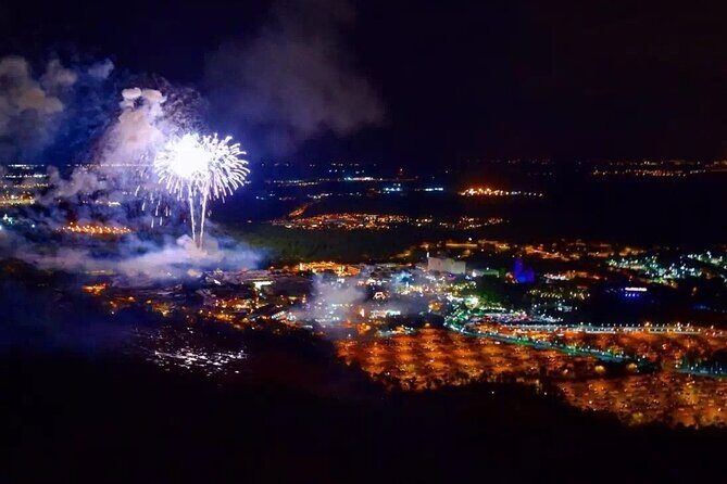 Limited Time Halloween or Christmas 77 Miles Fireworks Tour - An In-Depth Look at the Orlando Fireworks Helicopter Tour