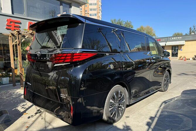 Limo Service Beijing Toyota Alphard English Speaking Driver/Guide - What to Expect on the Road
