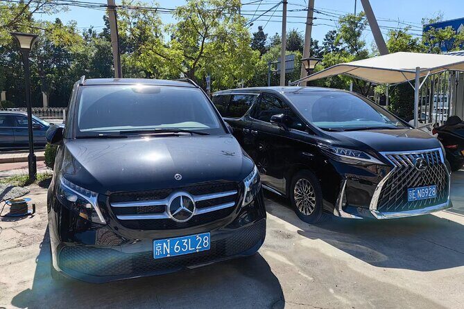 Limo Service Beijing Toyota Alphard English Speaking Driver/Guide - The Cost-Value Balance