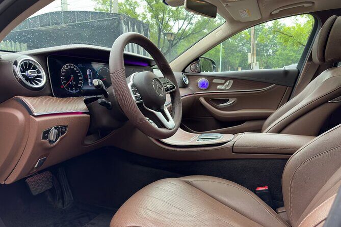 Limo Service Beijing Toyota Alphard English Speaking Driver/Guide - Practical Tips