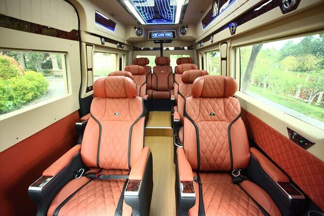 Limousine Bus from Hanoi to Ninh Binh/Tam Coc - Comfort and Connectivity