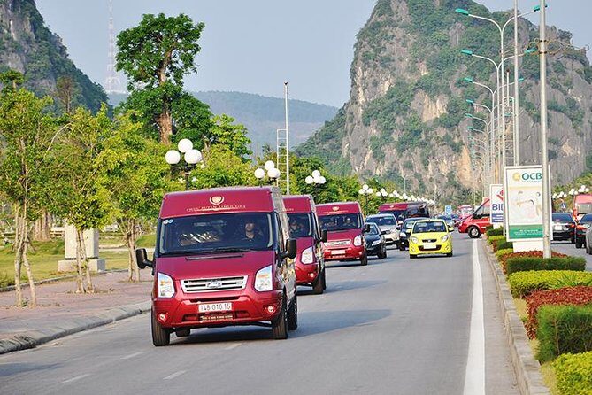 Limousine Bus Halong Bay to Noi Bai airport / Hanoi airport - Key Points