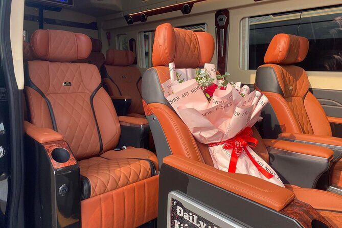 Limousine Bus Hanoi - Halong Bay (Drop off any Cruise lounge) - Vehicle Safety and Quality