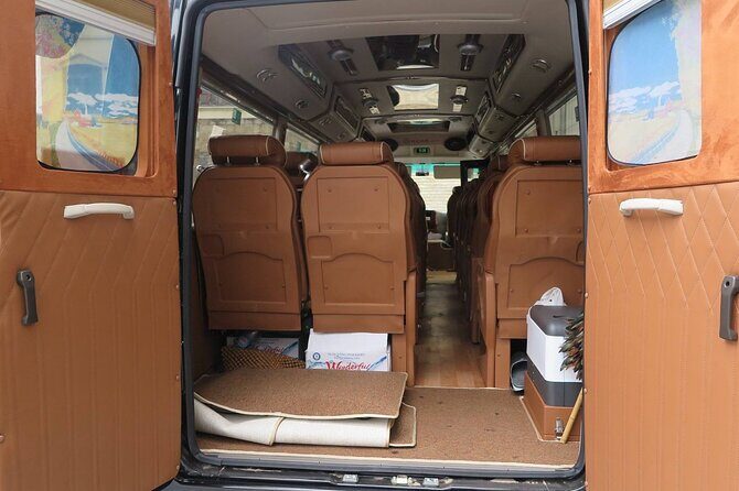 Limousine Bus Ticket From Hanoi to Ninh Binh OR Return - Who Will Love This Service?