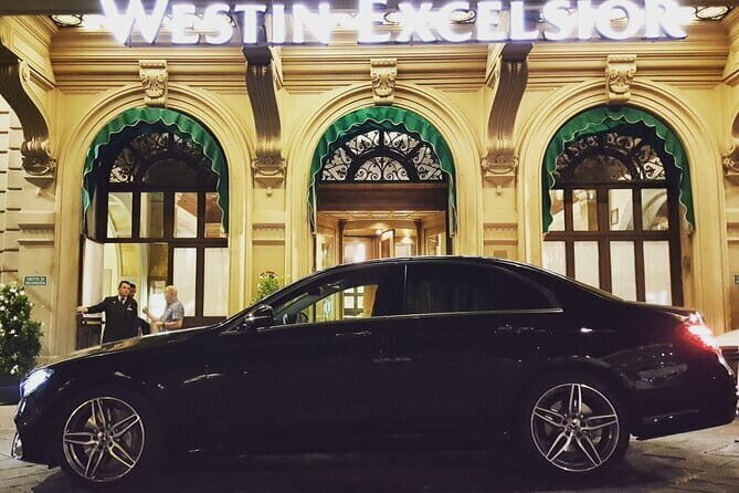 Limousine Service Florence Airport / Hotel - private driver - What to Expect on the Day
