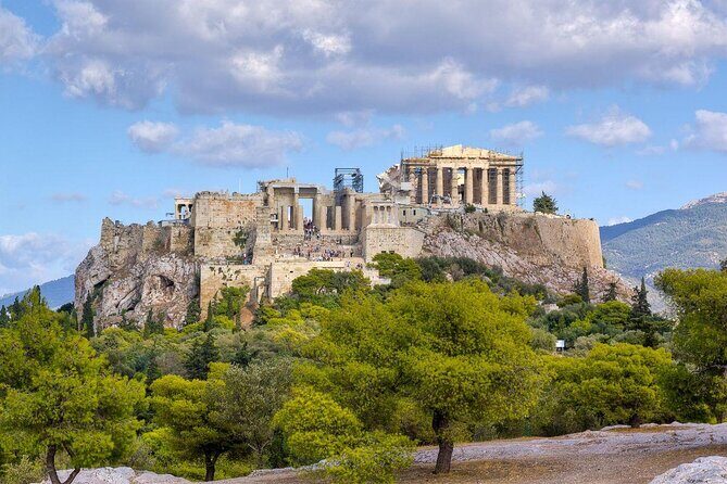 Limousine Service from Athens City to Acropolis. - Key Points