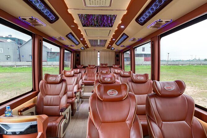 Limousine Shuttle Bus from Hanoi to Pu Luong with Hotel Pickup - Introduction