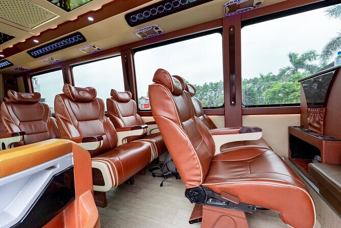 Limousine Shuttle Bus from Hanoi to Pu Luong with Hotel Pickup - Authentic Experiences and Real Feedback