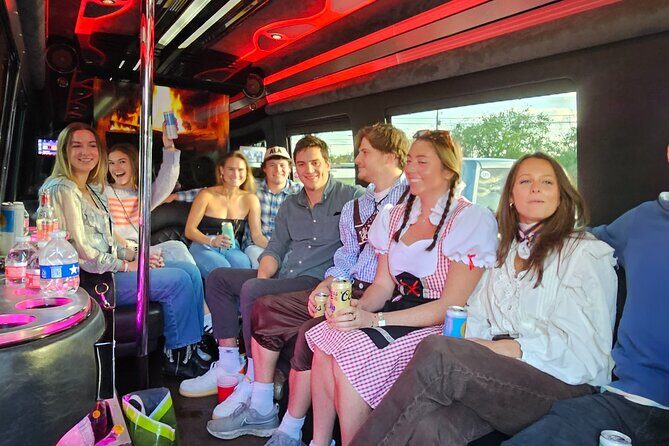 Limousine Tour to WurstFest New Braunsfels - Highlights of the Festival Experience