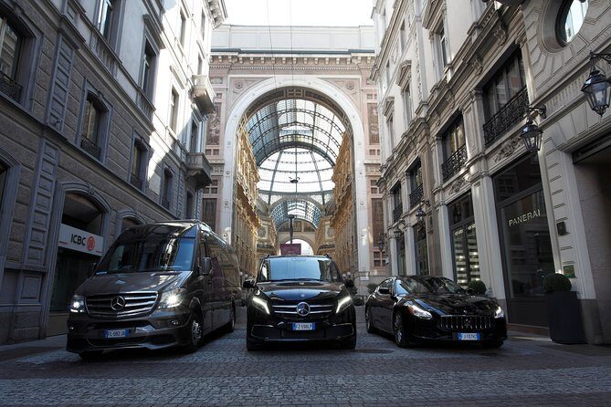 LINATE -MILANO airport transfer with private Luxury Van. - What to Expect from the Milan Linate Airport Transfer