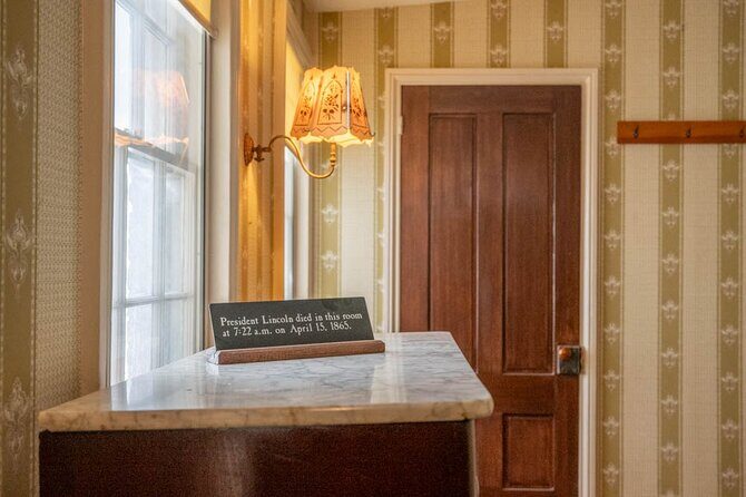 Lincoln Assassination Tour with Ford's Theatre and Petersen House - The Sum Up: Why Choose This Tour