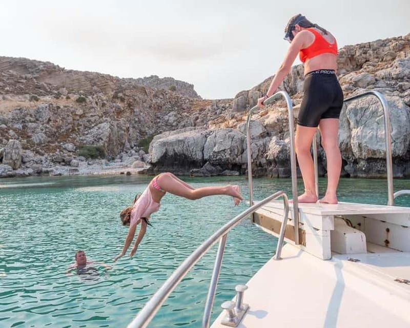 Lindos: 3 Hour Glass Bottom Boat Tour with Snorkelling - Introduction
