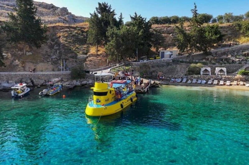 Lindos: 3Hour Hippo Submarine with Swim Stop at Navarone Bay - Authentic Insights from Travelers