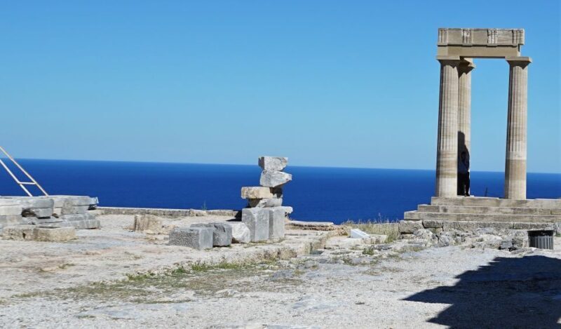 Lindos Acropolis: 3D Representation & Audio Self-Guided Tour - A Closer Look at the Lindos Acropolis Self-Guided Tour