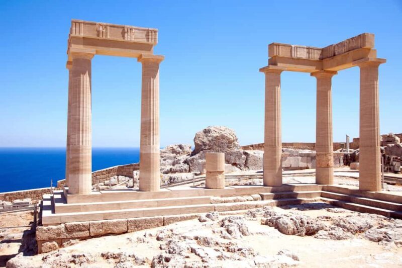 Lindos Acropolis: Self-Guided Tour with 3D Models & Audio - FAQs