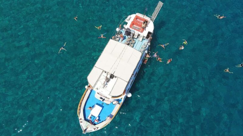 Lindos Day Cruise with Swim Stops from Faliraki & Kalithea - Lindos Day Cruise with Swim Stops from Faliraki & Kalithea: An Authentic Greek Coastal Experience