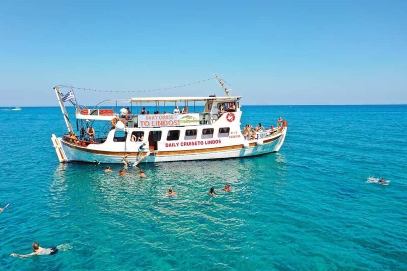 Lindos Day Cruise with Swim Stops from Faliraki & Kalithea - Authentic Experiences and Authenticity