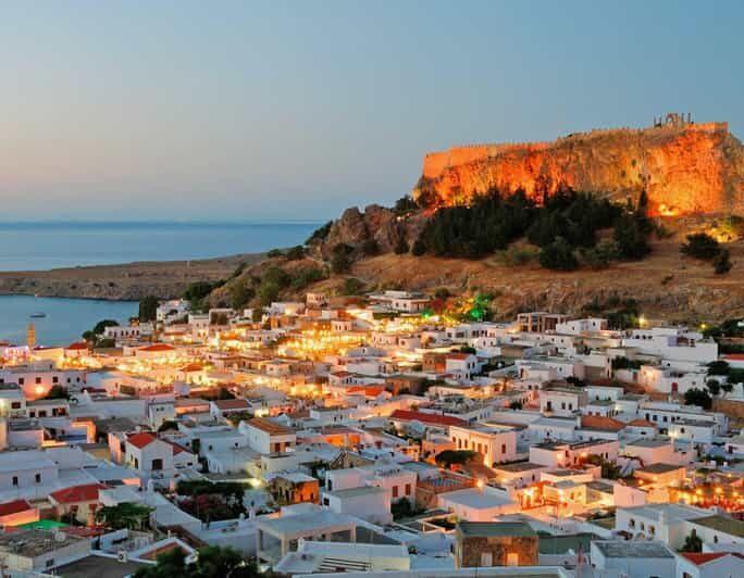 Lindos Evening Escape: Explore & Dine - An In-Depth Look at the Tour Experience