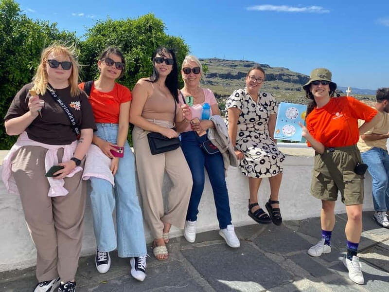 Lindos: Family Treasure Hunt Tour w/ Food Stops - Key Points