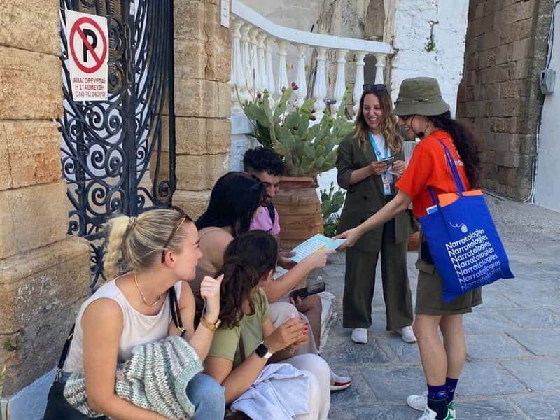 Lindos: Family Treasure Hunt Tour w/ Food Stops - The Sum Up