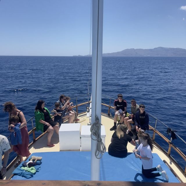 Lindos: Rhodes South-East Coast Cruise with Swim Stops - A Closer Look at the South-East Coast Cruise
