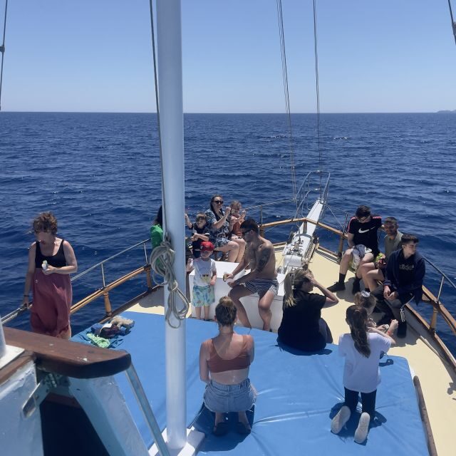 Lindos: Rhodes South-East Coast Cruise with Swim Stops - FAQ