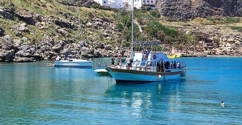 Lindos: Rhodes South-East Coast Cruise with Swim Stops - In The Sum Up