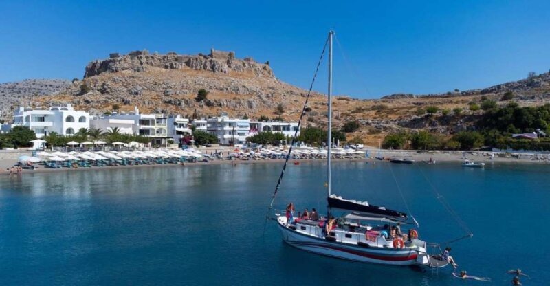 Lindos: Sailboat Cruise with Prosecco and more - A Closer Look at the Experience