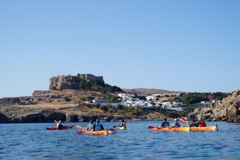 Lindos: Sea Kayaking & Acropolis of Lindos Tour with Lunch - An In-Depth Look at the Tour Experience