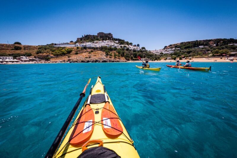 Lindos: Sea Kayaking & Acropolis of Lindos Tour with Lunch - Practical Details and What to Expect