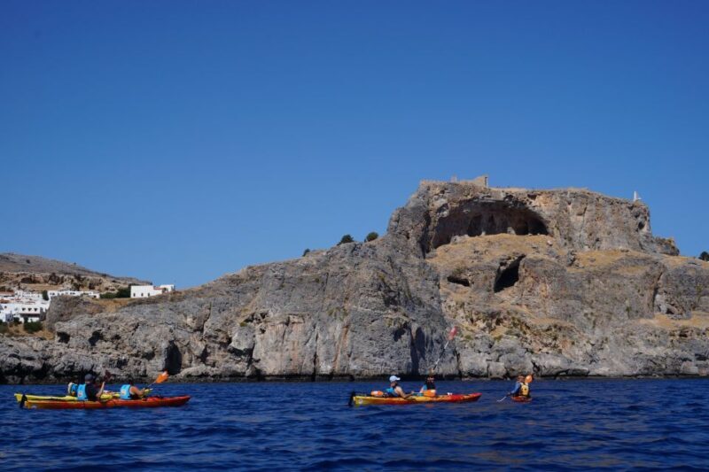 Lindos: Sea Kayaking & Acropolis of Lindos Tour with Lunch - Why Choose This Tour?