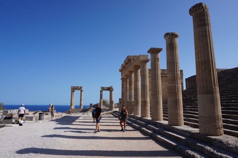 Lindos: Sea Kayaking & Acropolis of Lindos Tour with Lunch - The Sum Up
