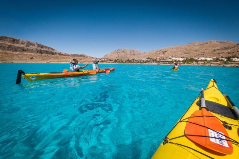Lindos: Sea Kayaking & Acropolis of Lindos Tour with Lunch - Frequently Asked Questions