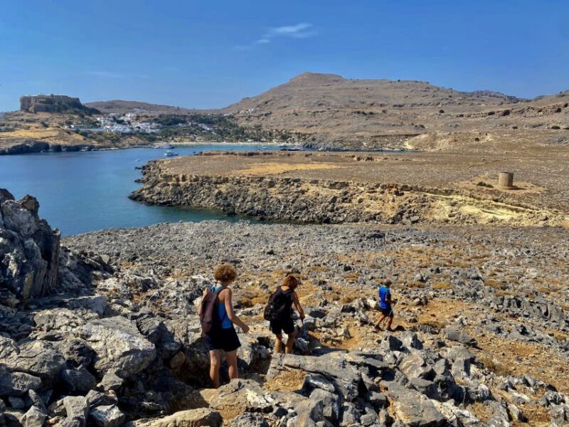 Lindos: Small Group Hiking Adventure - Small Group, Big Impact