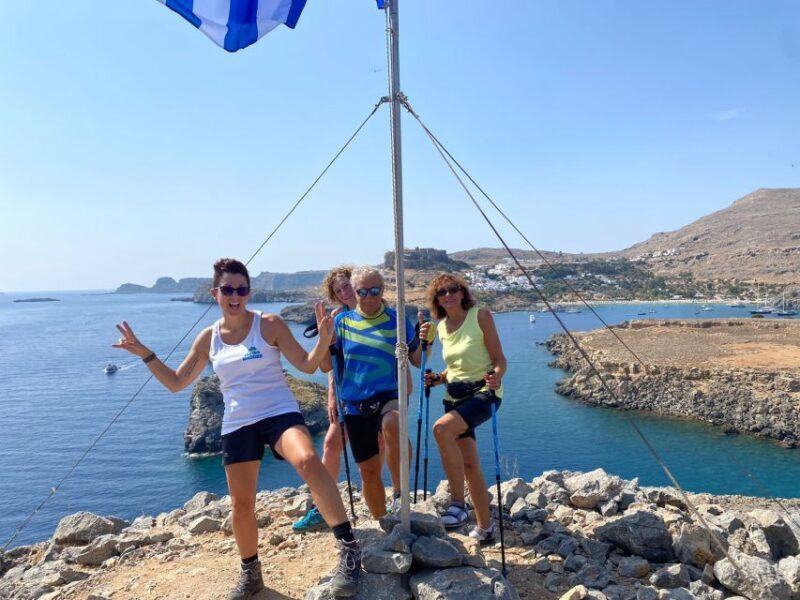Lindos: Small Group Hiking Adventure - FAQs