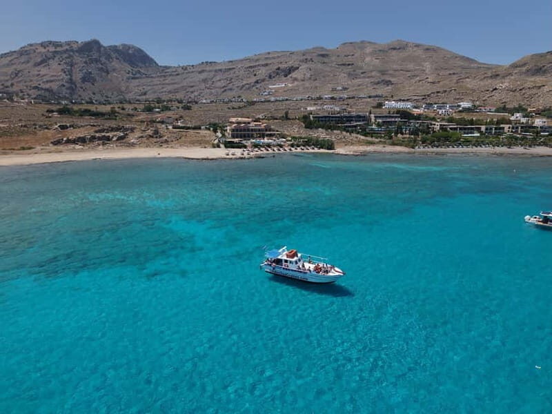 Lindos: Swim and Snorkel Boat Cruise with Drinks - Key Points