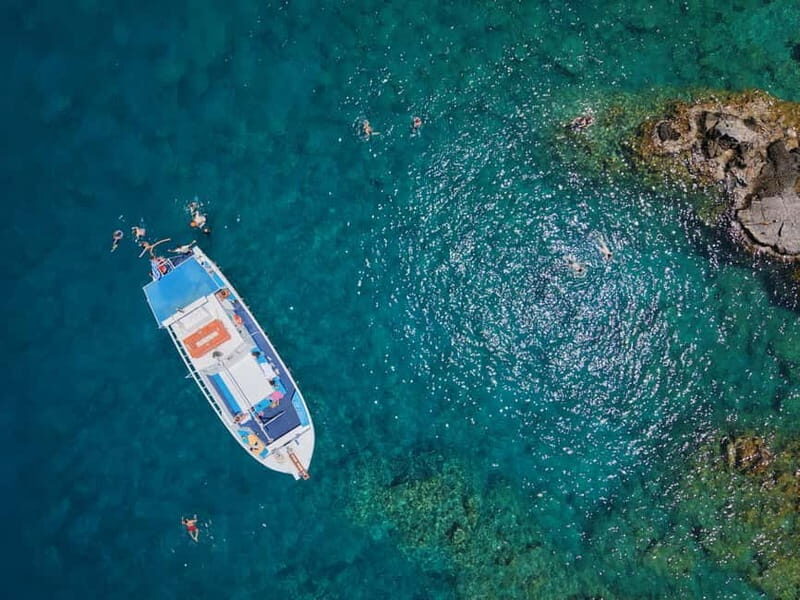 Lindos: Swim and Snorkel Boat Cruise with Drinks - Authentic Perspectives from Travelers