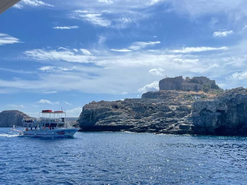 Lindos: The Aperoll Spritz boat trip, 4 swim stops - The Sum Up: Is It Worth Booking?